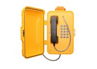 China J&R Wall Mounting Outdoor Weatherproof Telephones , Industrial Analog Telephone for sale