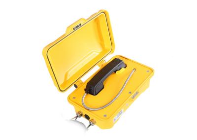 China Easy Mounting Customized Industrial Voip Phone Emergency Handset SOS Function for sale