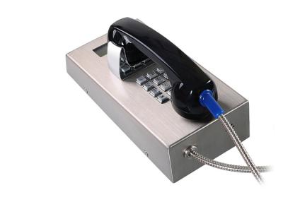China Jail Emergency Vandal Proof Telephone Rugged Teleaid Prison Phone With LCD for sale