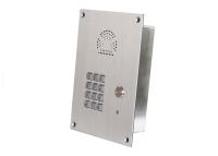 China Stainless steel Elevator Emergency Phone Analogue Handsfree Hotline Emergency Type for sale