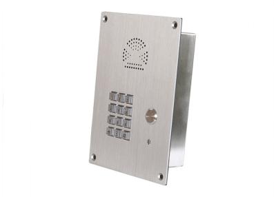 China Stainless steel Elevator Emergency Phone Analogue Handsfree Hotline Emergency Type for sale