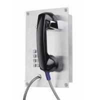 China Emergency Vandal Resistant Telephone Flush Mounted Handset Phone For Prison for sale