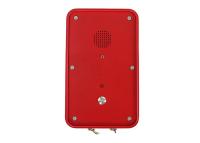 China Wall Mounting Industrial Weatherproof Telephone Emergency SOS Analog Autodial Intercom for sale
