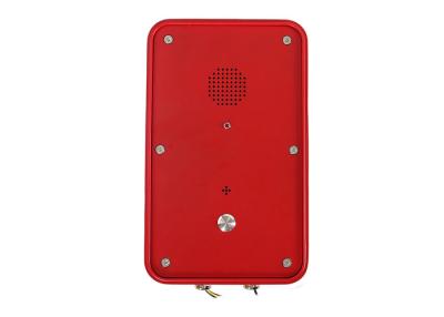 China Wall Mounting Industrial Weatherproof Telephone Emergency SOS Analog Autodial Intercom for sale
