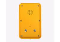China Speed Dial Industrial Weatherproof Telephone , Outdoor Sip Phone Anti Vandal for sale