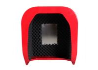China Public Emergency Cabinet Telephone Hood Marine Soundproof Booth For Power Plant for sale