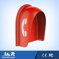 China Fiberglass Reinforced Polyester Acoustic Phone Booth Pillar Dust Proof For Streets for sale