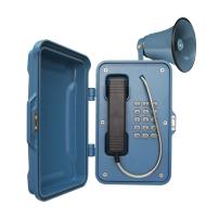 China Aluminum Alloy Waterproof Emergency Phone Audiocodec Main Chip For Outdoor SOS for sale