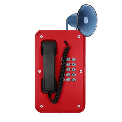 China Weather Resistant Industrial Weatherproof Telephone For Tunnel / Railway / Metro for sale