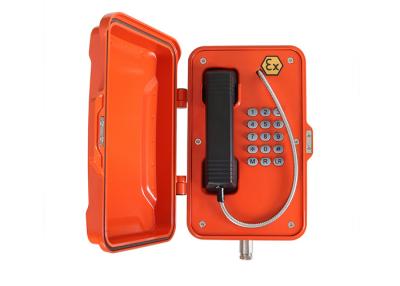 China Weatherproof Explosion Proof Telephone Power Plant Type JREX101 Wall / Pillar Mounting for sale