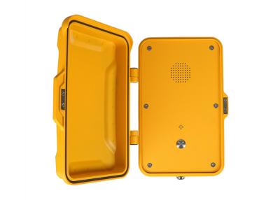 China Emergency Intercom Industrial Weatherproof Telephone Audiocodec Main Chip For Highway for sale