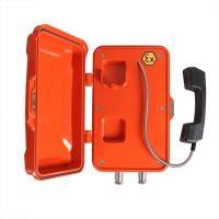 China Die Cast Aluminium Hotline Explosion Proof Telephone Heavy Duty For Hazardous Area for sale