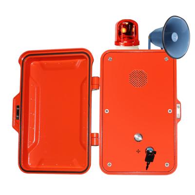 China Intercom Industrial Analog Telephone Emergency Call System For Hazardous Areas for sale