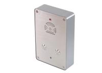 China Auto Call Elevator Emergency Phone Metro Station Help Point Steel Enclosure for sale