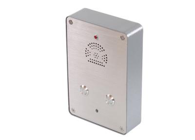 China Auto Call Elevator Emergency Phone Metro Station Help Point Steel Enclosure for sale