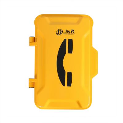 China Rugged Industrial Weatherproof Telephone VoIP SOS IP67 SIP2.0  Protocol DC12V for sale