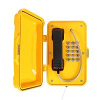 China SIP VoIP Analog Industrial Weatherproof Telephone IP65-IP67 With Full Keypad for sale
