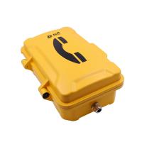 China Full Keypad VoIP Analog Industrial Weatherproof Telephone IP66 IP67 SOS Function for sale