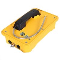 China IP67 Waterproof Hotline PASTN Tunnel Industrial Voip Phone 2 Years Warranty for sale