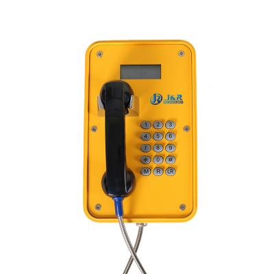China Industrial Waterproof Emergency Phone LCD Display SOS Function For Hazardou Area for sale
