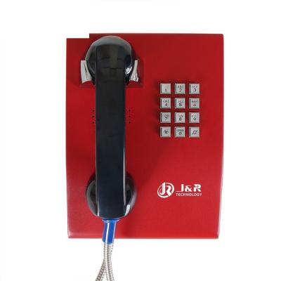 China Public Emergency Vandal Resistant Telephone Cold Rolled Steel Material 2 Years Warranty for sale