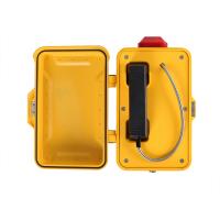 China Ringdown Industrial Weather Resistant Telephone IP66-IP67 With Flashing Warning Lamp for sale
