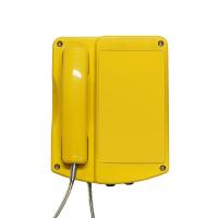 China Outdoor Industrial Weatherproof Telephone Wall / Desk Mounting Analogue SIP VoIP for sale