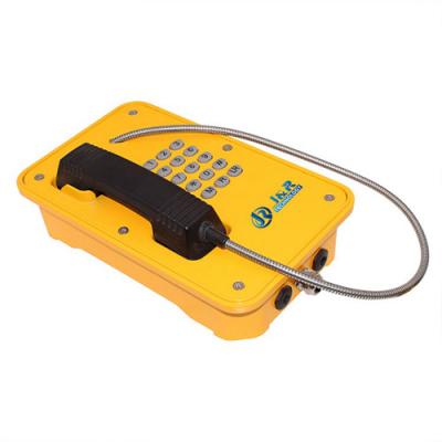 China SIP Tunnel Industrial Weatherproof Telephone Wall / Pillar Mounted For Roadside for sale