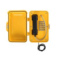China VoIP Industrial Weatherproof Telephone 75-90db Ringing Volume 2 Years Warranty for sale