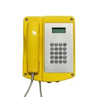 China Customized Explosion Proof Telephone , Vandal Resistant Phone 2 Years Warranty for sale