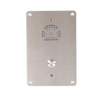 China Waterproof Elevator Emergency Phone Clean Room Intercom SUS 304 Stainless Steel for sale