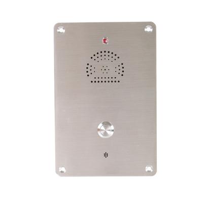 China Waterproof Elevator Emergency Phone Clean Room Intercom SUS 304 Stainless Steel for sale