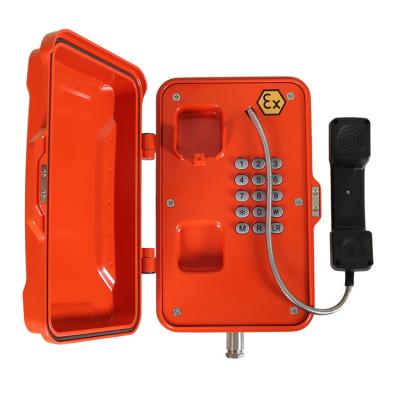 China Wall / Pillar Mounting Explosion Proof Telephone for sale