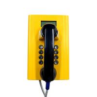 China GSM Armored Vandal Proof Telephone Cold Rolled Steel for sale