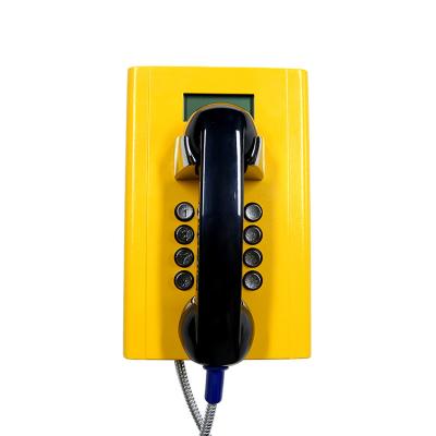 China GSM Armored Vandal Proof Telephone Cold Rolled Steel for sale