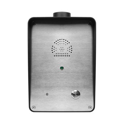 China DTMF PoE GSM Metallic Public Telephone 65VDC Auto Dial Phone for sale