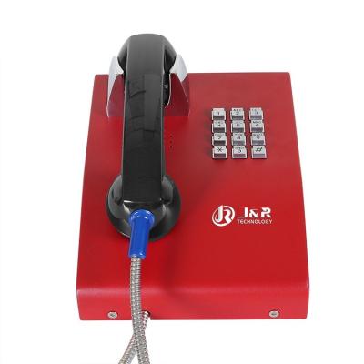China Cold Rolled Steel Robuste Vandal Resistant Telephone IP65 ABS for sale