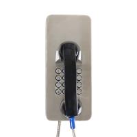 China Tactile Keypad IP Jail Vandal Resistant Telephone for sale