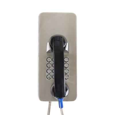China Tactile Keypad IP Jail Vandal Resistant Telephone for sale