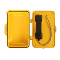 China Anti Vandal IP Hotline Industrial Weatherproof Telephone for sale