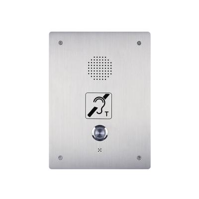China Induction Loop Cleanroom SIP Elevator Emergency Phone for sale