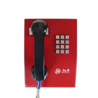 China Full Keypad Cold Rolled Steel 4G Vandal Resistant Telephone for sale