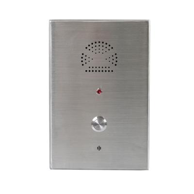China Speed Dial SS IP55 Waterproof Telephone Intercom for sale