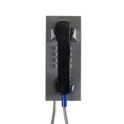 China PSTN IP65 Stainless Steel Analog Telephone With Keypad for sale