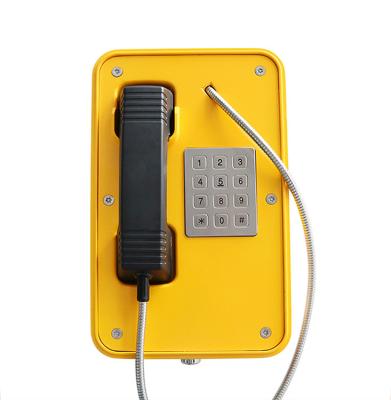 China Aluminum Alloy IP67 SIP 2.0 Waterproof Analog Phones for sale