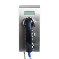 China 1.5W Full duplex IP65 20mA Vandal Proof LCD Telephones for sale