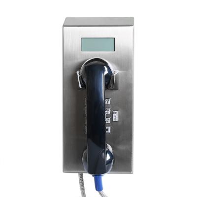 China 1.5W Full duplex IP65 20mA Vandal Proof LCD Telephones for sale
