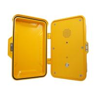 China IP66 SOS Analog Weatherproof Mine Telephone Without Dialer for sale