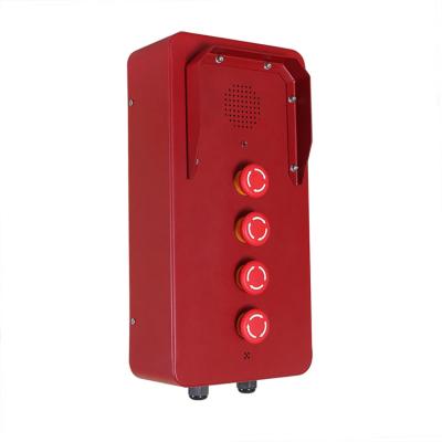 China IP66 90dBA SIP VoIP Weatherproof Marine Auto Telephone for sale