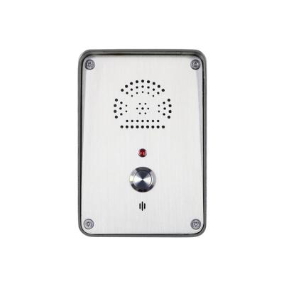 China Handsfree 80dBA IP55 SUS Steel GSM 3G SIP Corded Telephone for sale